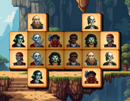 Pirate Mahjong - kostenlos spielen | ohne Anmeldung 🕹️