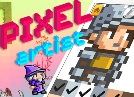 Pixel Artist - kostenlos spielen | ohne Anmeldung 🕹️