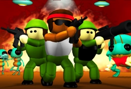 Pocket Platoon - kostenlos spielen | ohne Anmeldung 🕹️