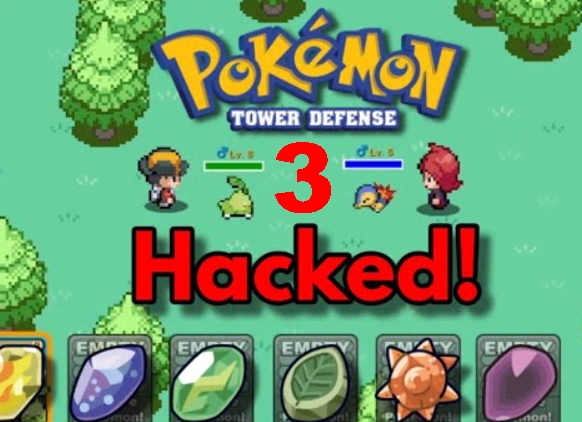 Pokemon Tower Defense 3 Hacked - kostenlos spielen 🕹️