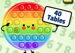 Pop It Tables kostenlos online spielen » HIER! 🕹️