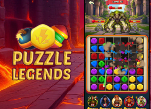 Puzzle Legends - kostenlos spielen | ohne Anmeldung 🕹️