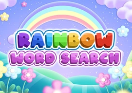 Rainbow Words kostenlos online spielen » HIER! 🕹️