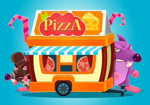 Rats Cooking kostenlos online spielen » 100% » HIER! 🕹️
