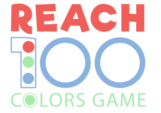 Reach 100 Colors Game - kostenlos online spielen 🕹️