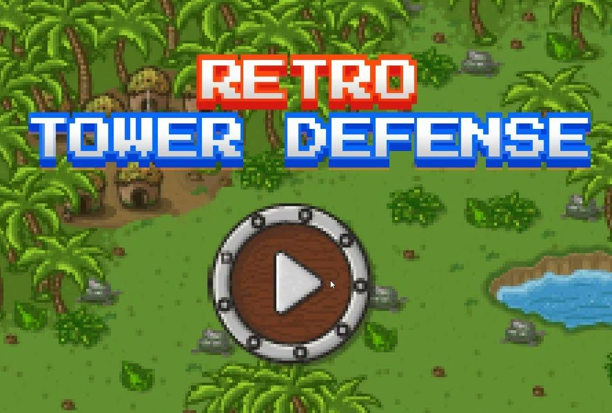 Retro Tower Defense kostenlos online spielen » HIER! 🕹️