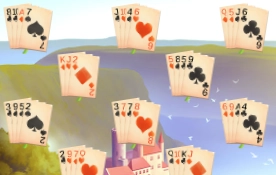 River Solitaire - kostenlos spielen | ohne Anmeldung 🕹️