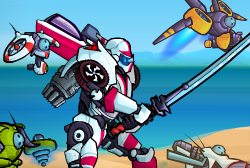 Robo Racing 2 kostenlos online spielen » HIER! 🕹️