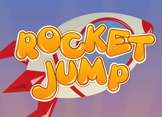 Rocket Jump kostenlos online spielen » 100% » HIER! 🕹️