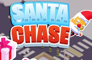 Santa Chase kostenlos online spielen » 100% » HIER! 🕹️