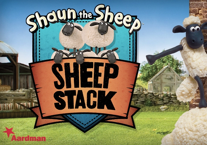 Shaun the Sheep Sheep Stack - kostenlos online spielen 🕹️