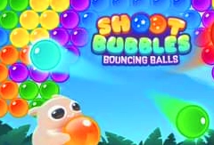 Shoot Bubbles Bouncing Balls - kostenlos spielen 🕹️