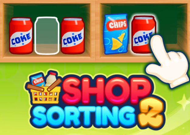Shop Sorting 2 - kostenlos spielen | ohne Anmeldung 🕹️