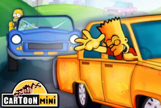 Simpson Drift kostenlos online spielen » HIER! 🕹️