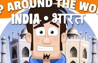 Skip Around the World India - kostenlos online spielen 🕹️