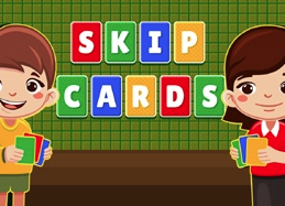 Skip Cards kostenlos online spielen » 100% » HIER! 🕹️