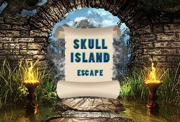Skull Island Escape - kostenlos online spielen 🕹️