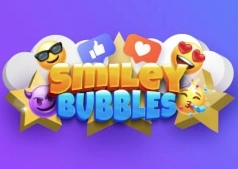 Smiley Bubble Shooter - kostenlos online spielen 🕹️