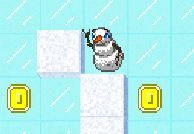 Snowman Slide - kostenlos spielen | ohne Anmeldung 🕹️