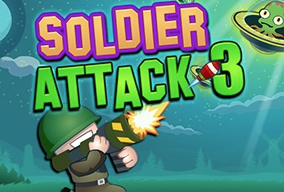 Soldier Attack 3 kostenlos online spielen » HIER! 🕹️