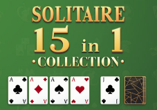 Solitaire 15 In 1 Collection kostenlos spielen » HIER! 🕹️