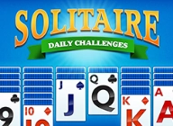 Solitaire Daily Challenge - kostenlos online spielen 🕹️