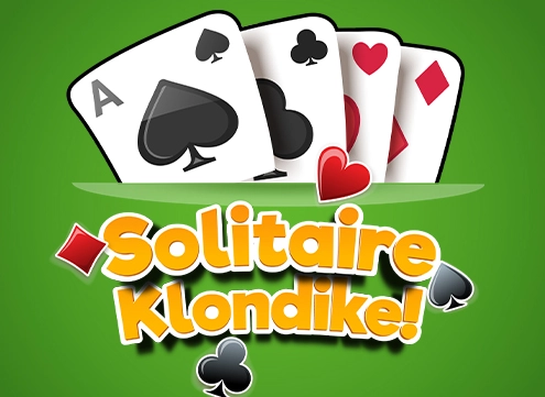 Solitaire Klondike 2 - kostenlos online spielen 🕹️