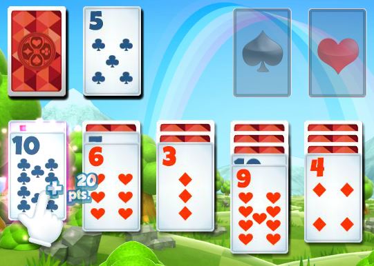 Solitaire Lands kostenlos online spielen » HIER! 🕹️