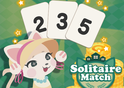 Solitaire Match 2 kostenlos online spielen » HIER! 🕹️