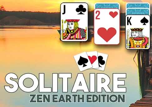 Solitaire Zen Earth Edition - kostenlos online spielen 🕹️