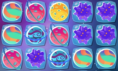 Space Match 3 - kostenlos spielen | ohne Anmeldung 🕹️