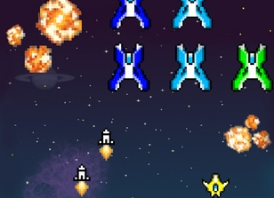 Space Shooter 2 kostenlos online spielen » HIER! 🕹️