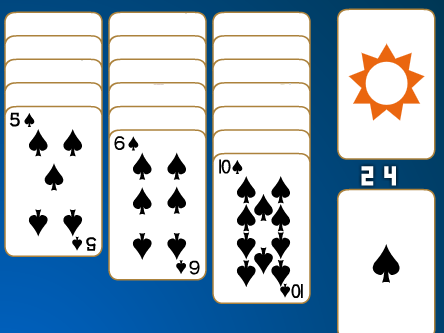 Spiderette Solitaire kostenlos online spielen » HIER! 🕹️