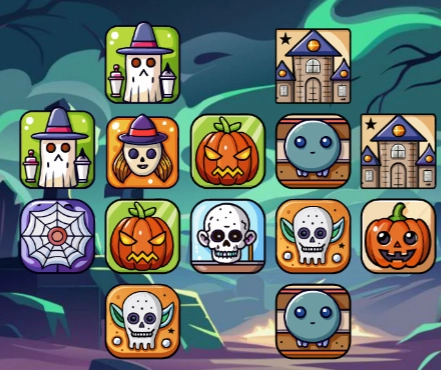 Spooky Link - kostenlos spielen | ohne Anmeldung 🕹️