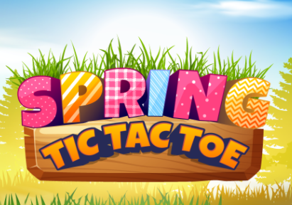 Spring Tic Tac Toe kostenlos online spielen » HIER! 🕹️