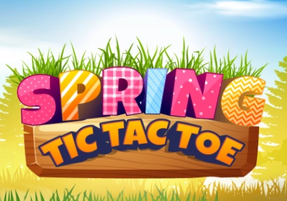 Spring Tic Tac Toe - kostenlos online spielen 🕹️