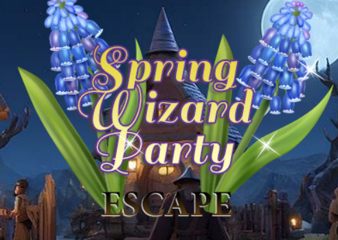 Spring Wizard Party Escape - kostenlos online spielen 🕹️