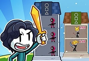 Squad Tower kostenlos online spielen » 100% » HIER! 🕹️