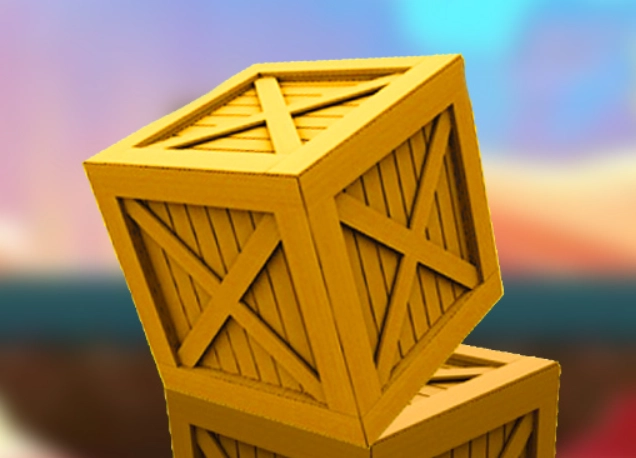 Stacker Tower Boxes of Balance - kostenlos spielen 🕹️