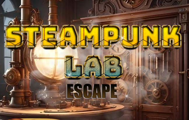 Steampunk Lab Escape kostenlos online spielen » HIER! 🕹️