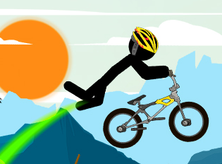 Stickman Bike Pro Ride kostenlos online spielen » HIER! 🕹️