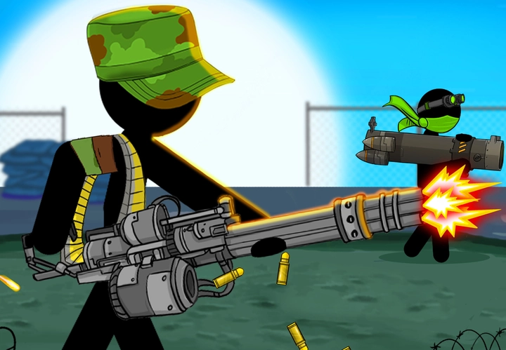 Stickman Maverick Bad Boys Killer - kostenlos spielen 🕹️