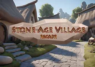 Stone Age Village Escape - kostenlos online spielen 🕹️
