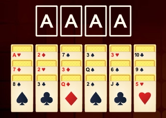 Stonewall Solitaire - kostenlos online spielen 🕹️