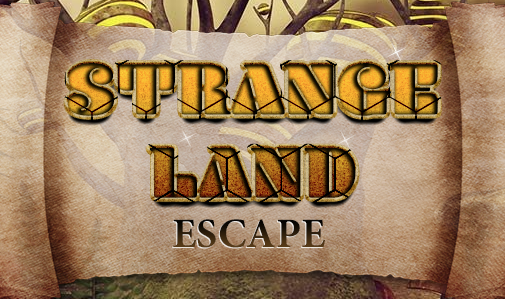 Strange Land Escape kostenlos online spielen » HIER! 🕹️