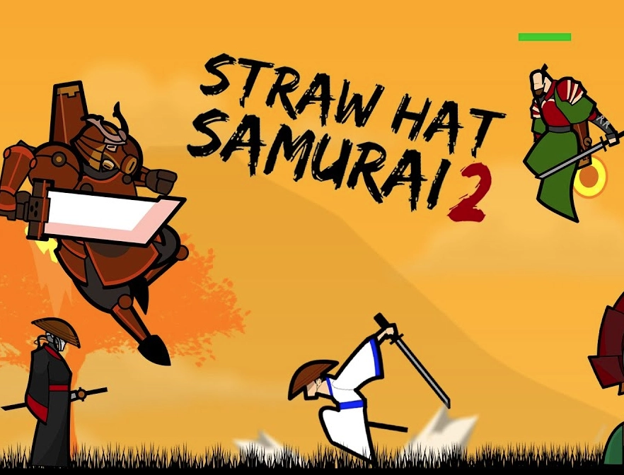 Straw Hat Samurai 2 - kostenlos online spielen 🕹️