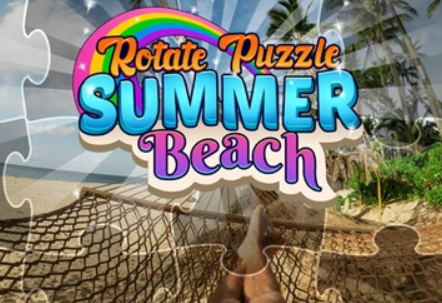 Summer Beach Rotate Puzzle - kostenlos online spielen 🕹️