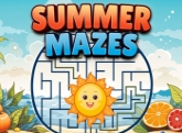 Summer Mazes kostenlos online spielen » 100% » HIER! 🕹️