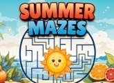 Summer Mazes - kostenlos spielen | ohne Anmeldung 🕹️