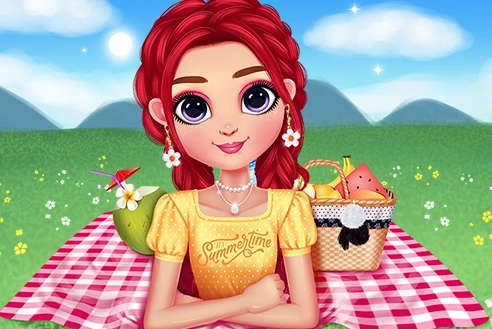 Sommer Picknick Spiele - kostenlos online spielen 🕹️
